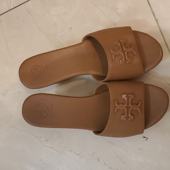 Tory Burch | Shoes | Royal Tan Tory Shoes | Poshmark